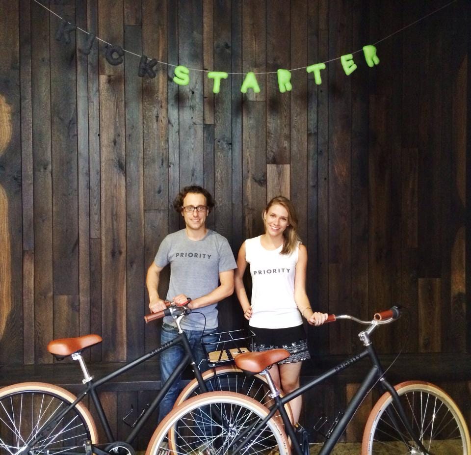 Why I Made Brilliant a Priority. When I launched Priority Bicycles back ...