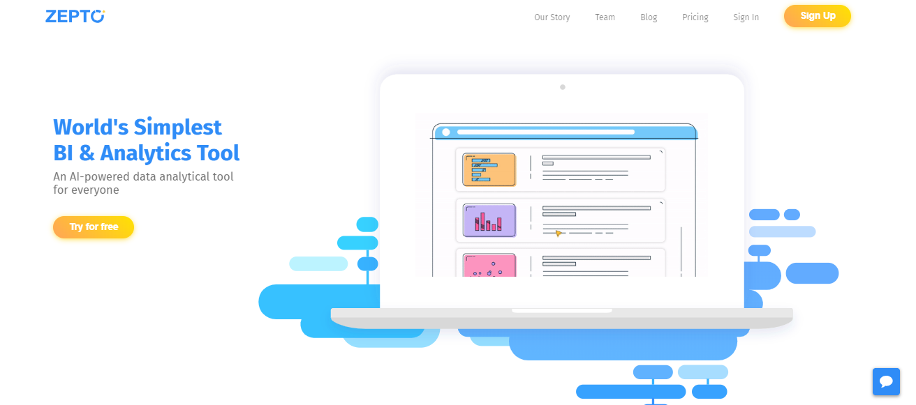 ZEPTO — AI POWERED DATA ANALYTICS TOOL | by Apurva Udeshi | Medium