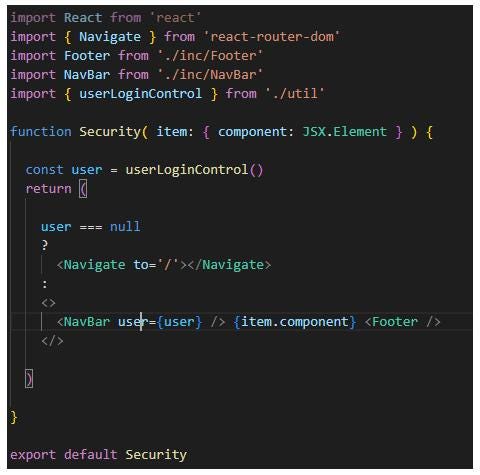 REACT DATA ENCRYPT — DECRYPT. Projemizin login adımında girilen… | by Erkin Karanlik | Medium