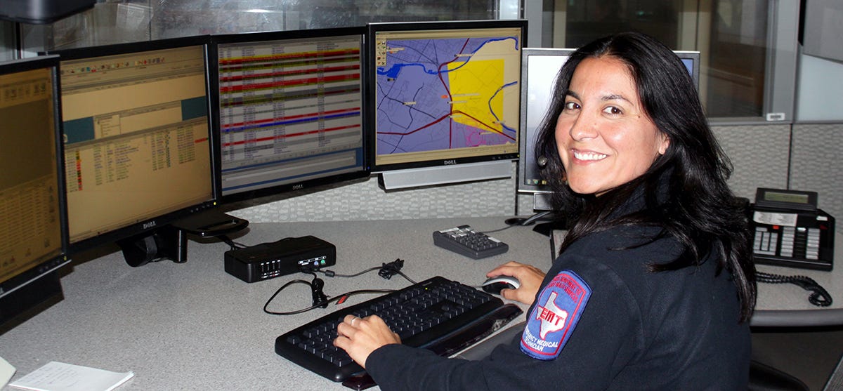 Meet-A-Medic: Katie Lorenz, Medic-Field | by Rance Marion | ATCEMS ...