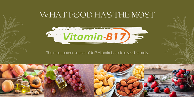 Why Is Vitamin B 17 Good For Health? | by Vitamin B17 | Medium