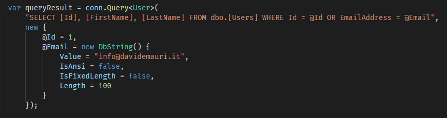 Custom Columns Mapping Go Beyond The “same Name” Mapping By Davide Mauri Dapper Medium