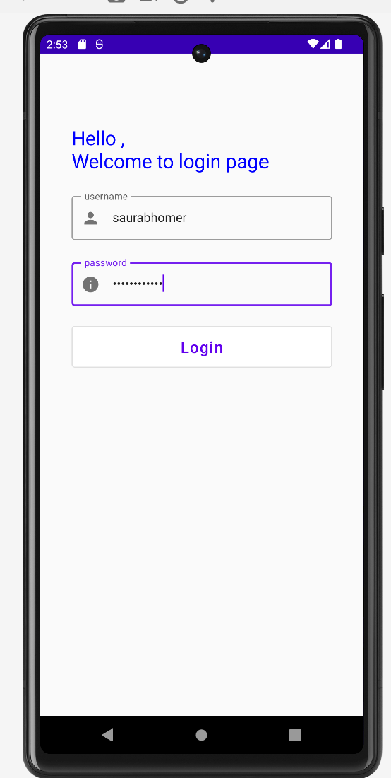 Android Compose, Crafting a Unique Focus Experience on Login Form | by Tezov | ITNEXT