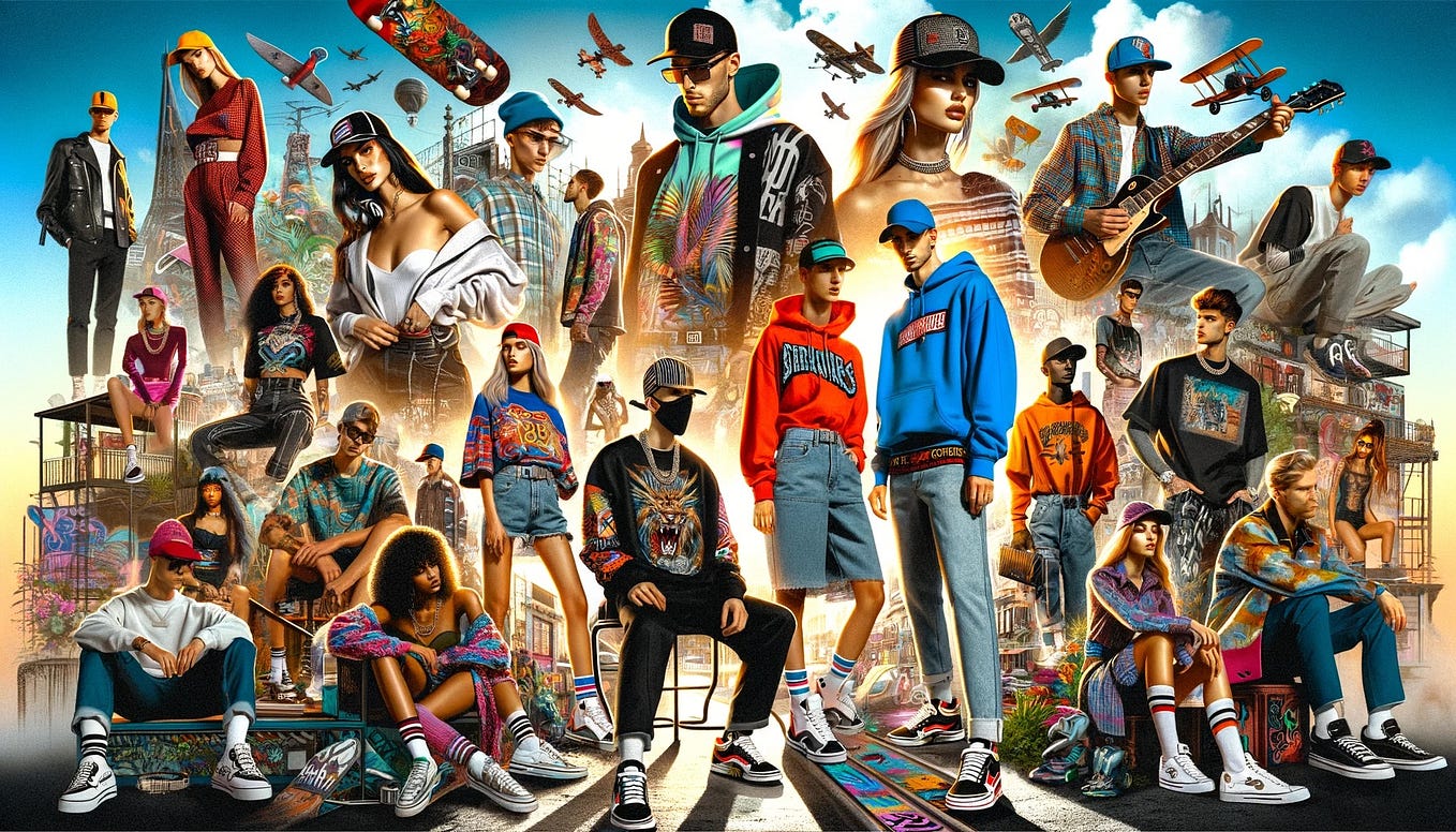 Exploring the Dynamic World of Hip Hop Clothing Brands | by Blakonik ...