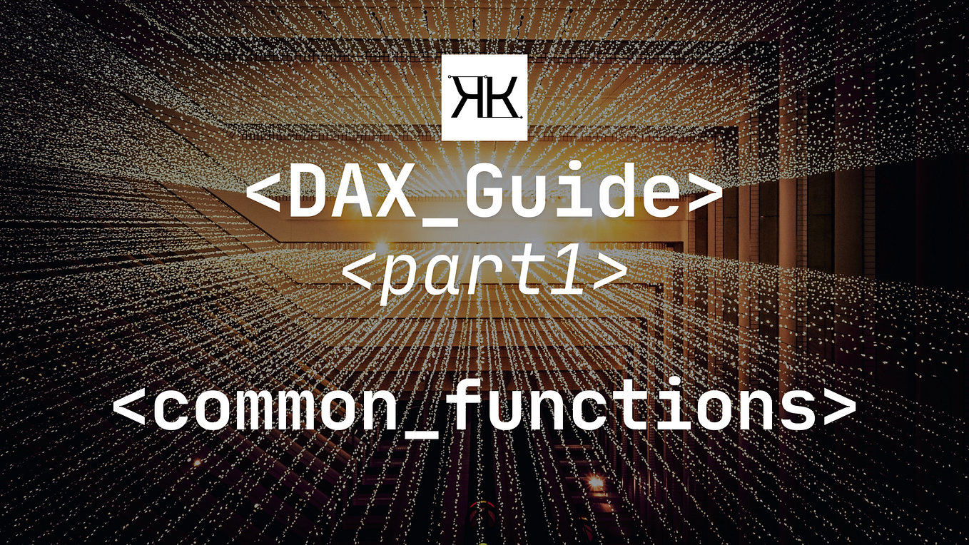 Understanding The Firstnonblank Function In Dax By Andrew Hubbard