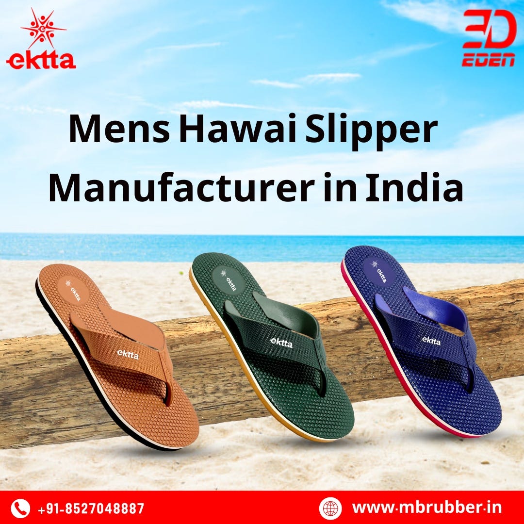 Unveiling Excellence: MB Rubber — The Best Footwear Manufacturer in ...