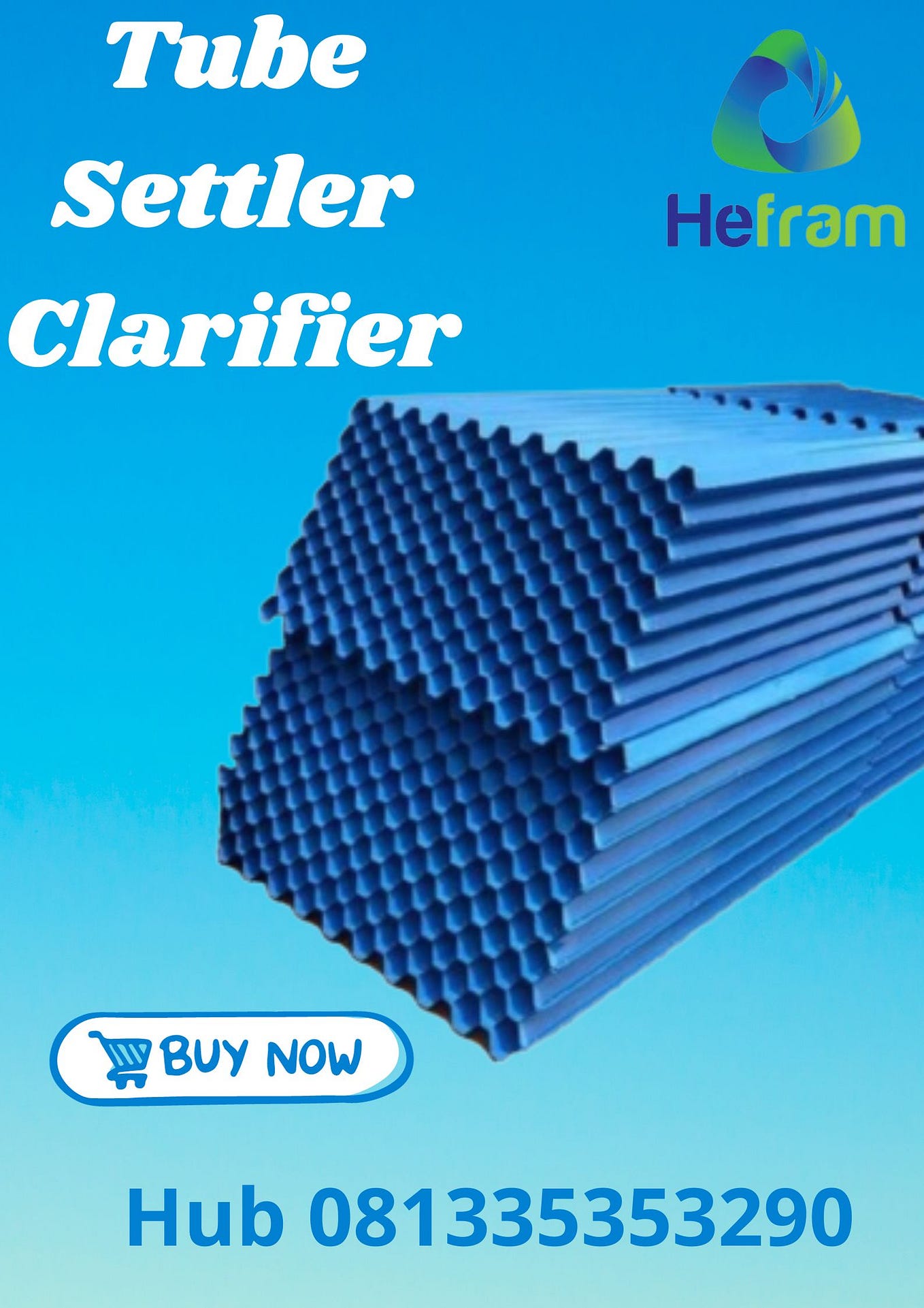 Super Sale Tube Settler Clarifier PT Hefram Asasta Indonesia | by ...