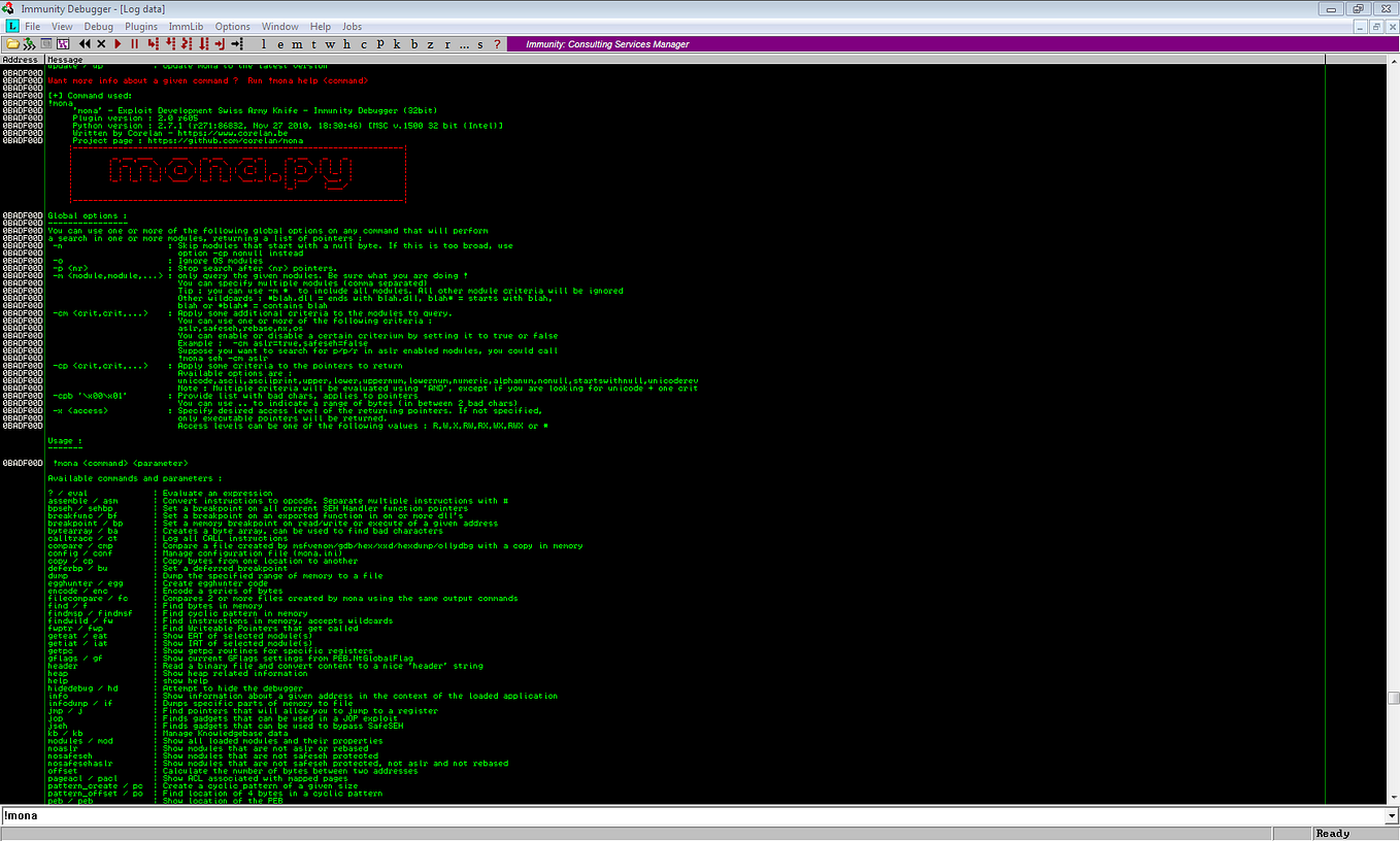 Exploiting vulnserver.exe — KSTET command using egghunter | by ar33zy ...