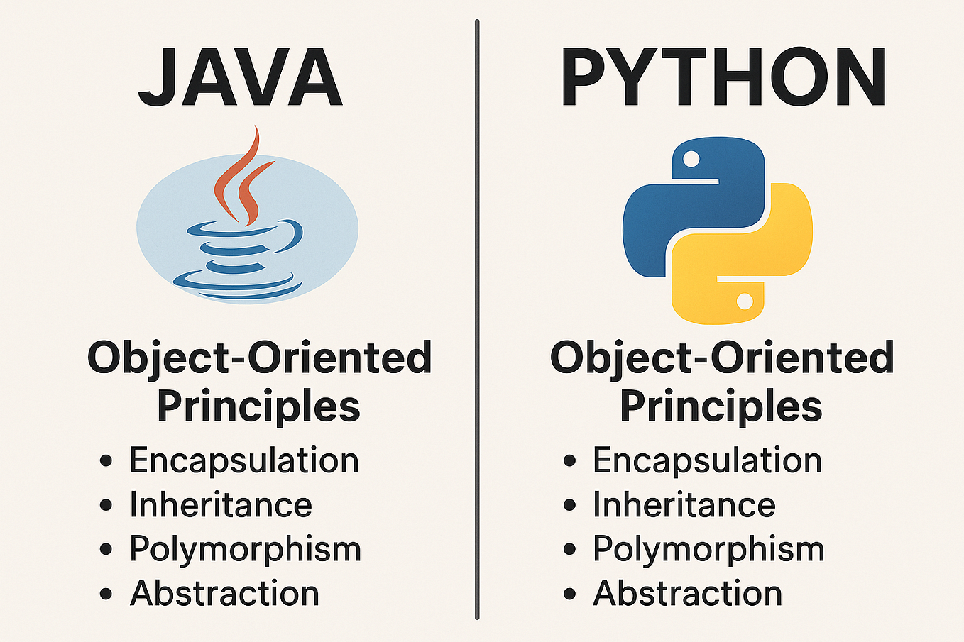 Java Vs Python A Head To Head Coding Comparison Part 5 Design 6722