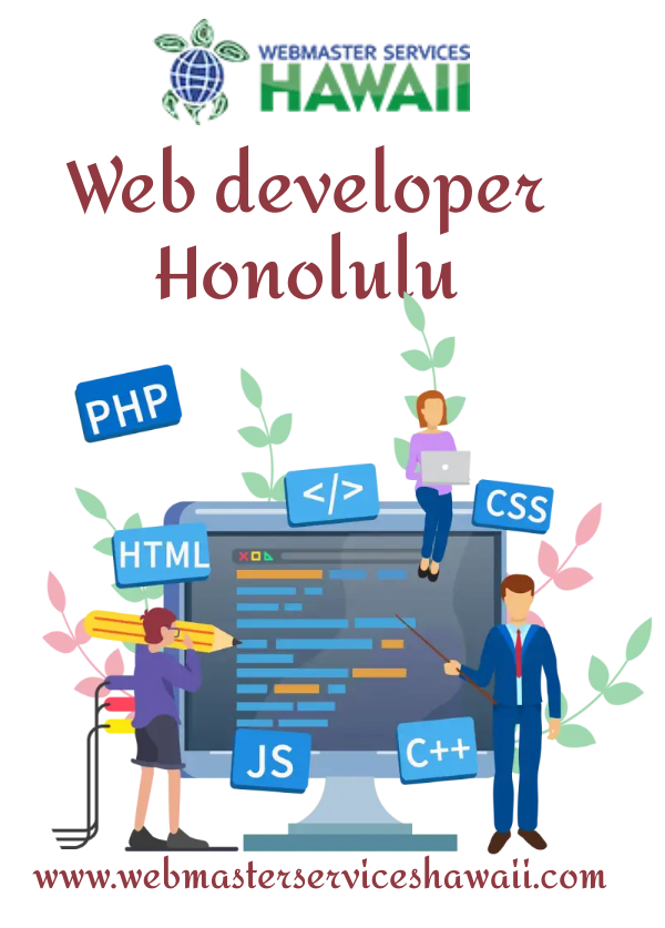 Web developer Honolulu - Web Services Hawaii - Medium