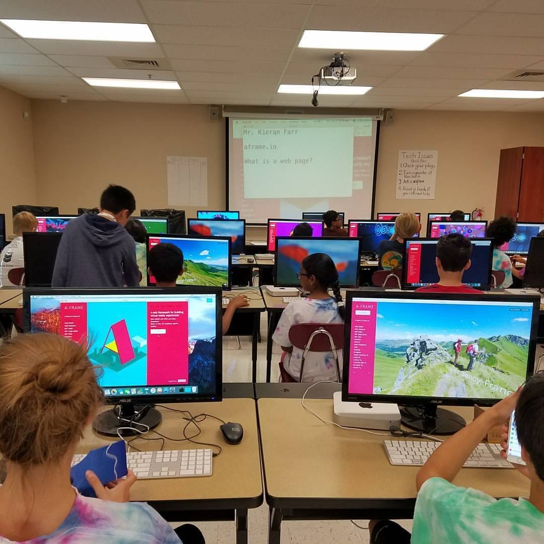 Experimenting with PBR textures using A-Frame and Three.js | by Kieran Lee Farr | Medium