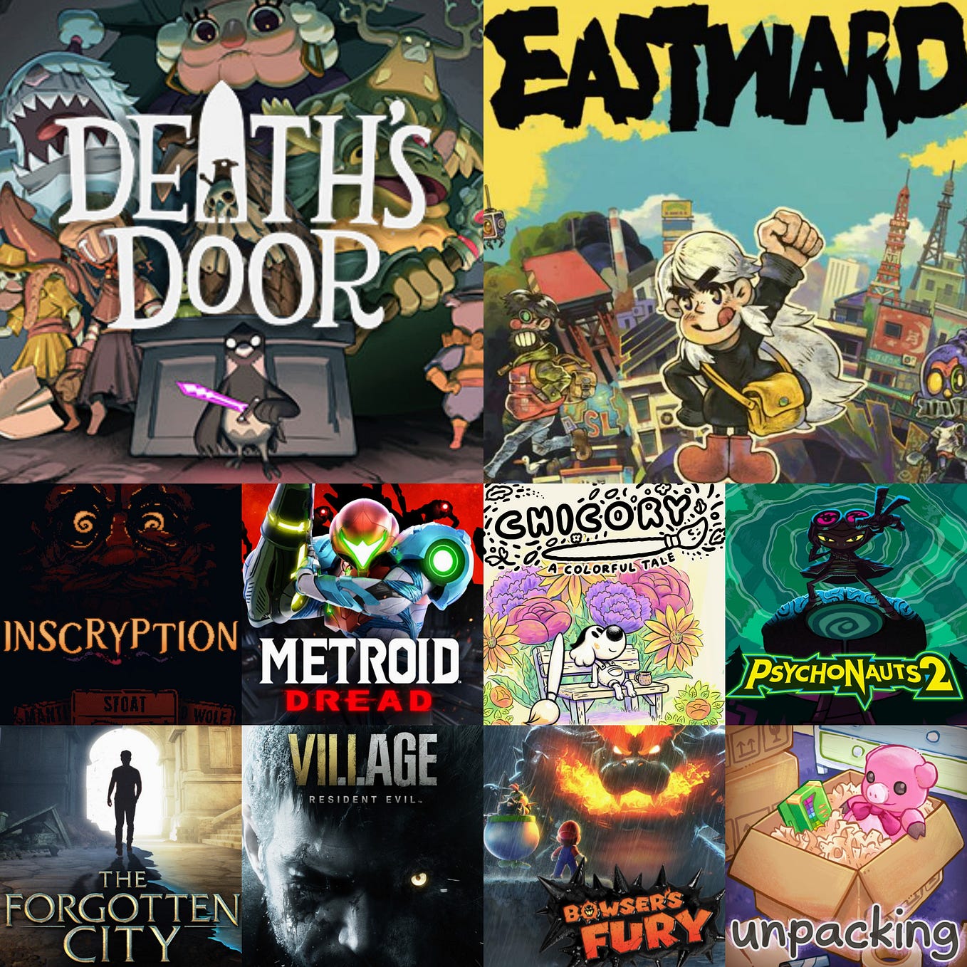 alexd’s Fave 2022 Games (and a bunch more silly categories) | by Alex ...