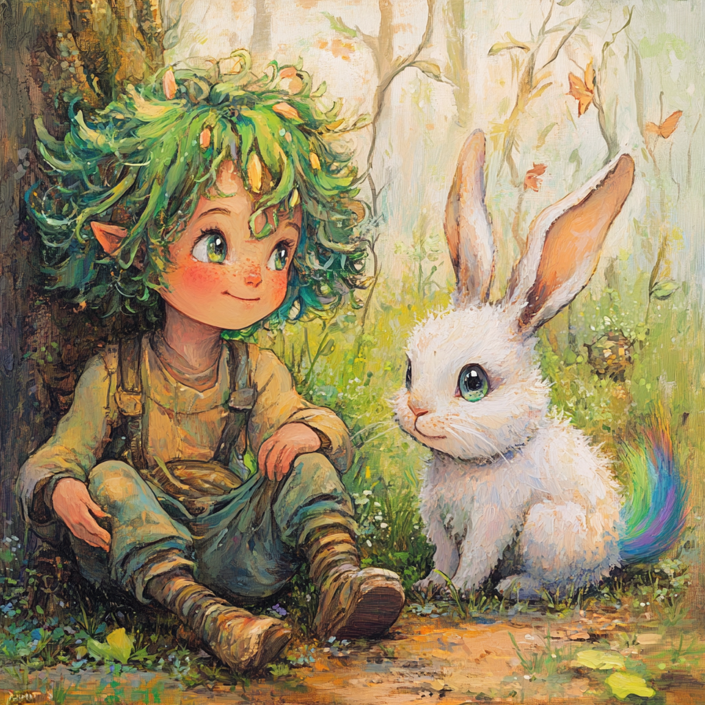 Trouble In The Whispering Woods. Basil the Unlikely Hero | by Larry Nowicki | Elli’s Playground ...