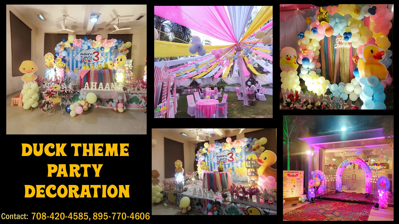 Sparkling Bucket — Theme Decorator in Lucknow - Sparkling Bucket - Medium