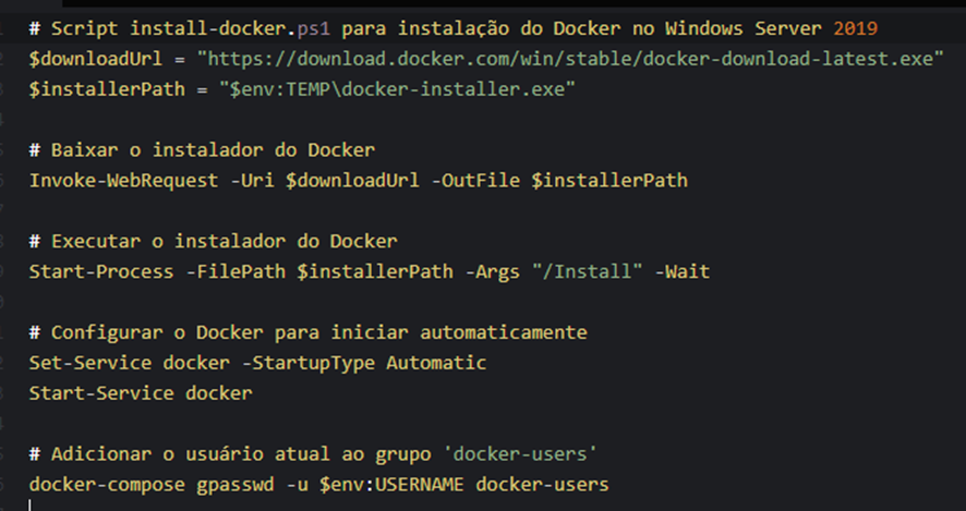 Advanced Docker Installation on Windows Server 2019 via GitLab Pipeline | by Alyne Barros | Jul ...