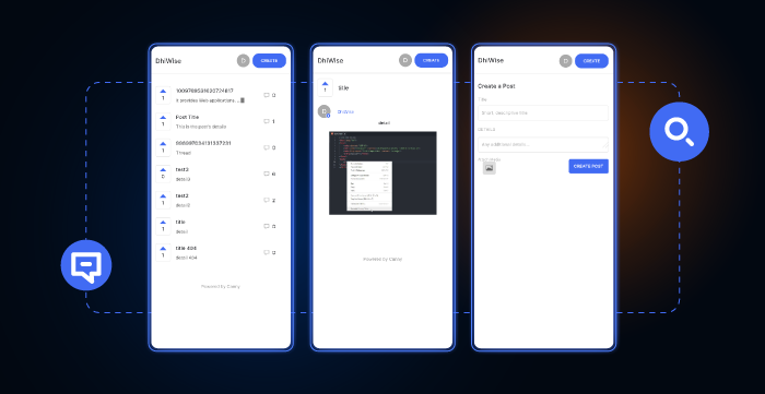 Let’s build a Mobile app of HackerRank for Developer Communities just in a day using DhiWise ...