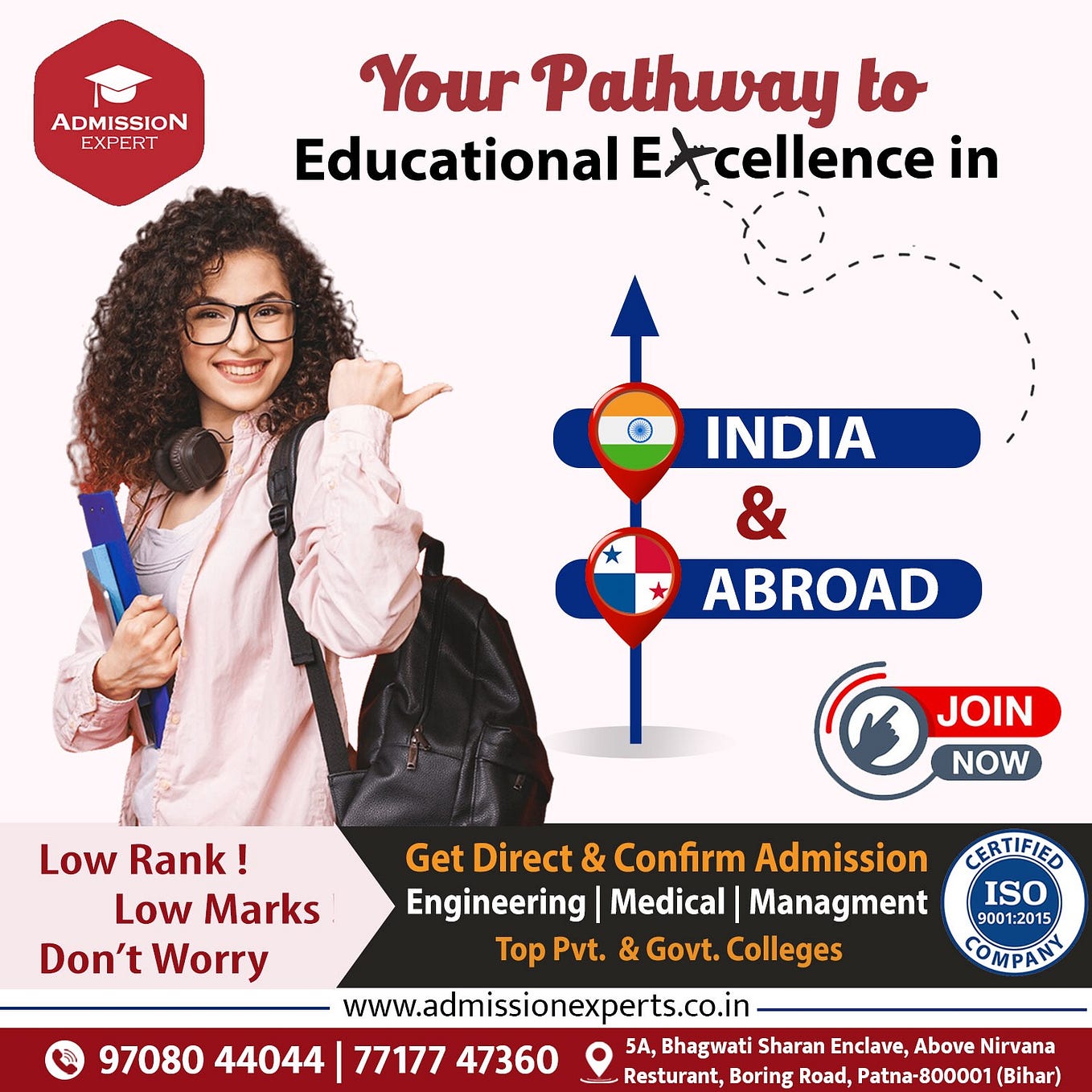 Educational Consultancy in Patna: Admission Expert | by Admission Expert | Aug, 2023 | Medium