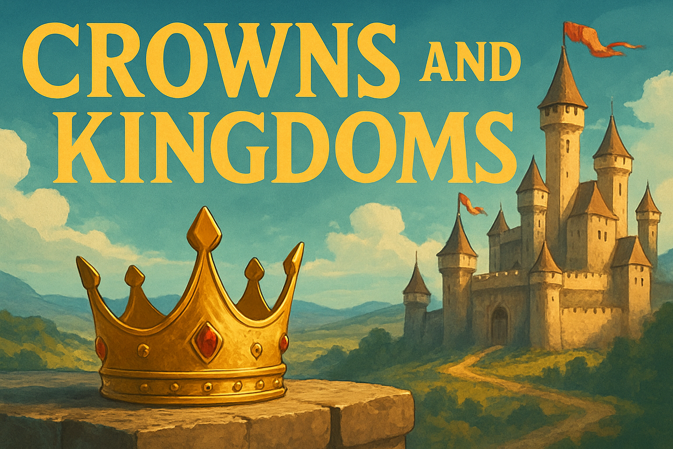 The Crowns and Kingdoms. CHAPTER 3: THE ALLIANCE | by Audwiisims | Jun ...