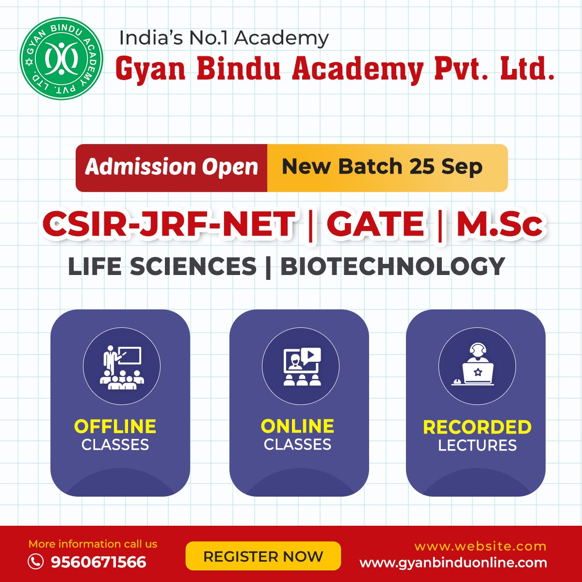 Complete Guide of CSIR Net Life Science Coaching in Delhi - Gyan Bindu Online - Medium
