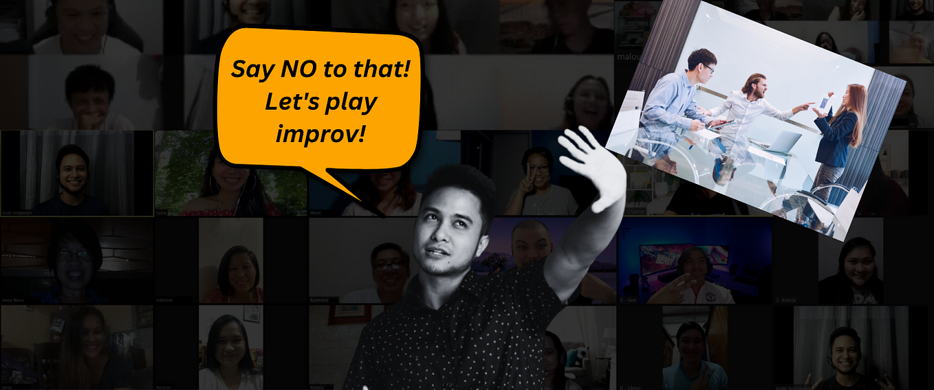 The Best Icebreakers for Your Improv Comedy Team Building Workshop | by ...