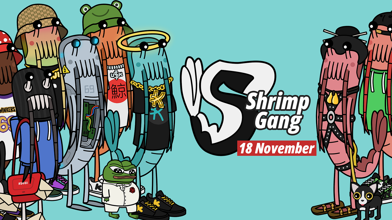 The Mint Time Is Now. Hey Shrimps! We are so happy that we… | by Shrimp ...