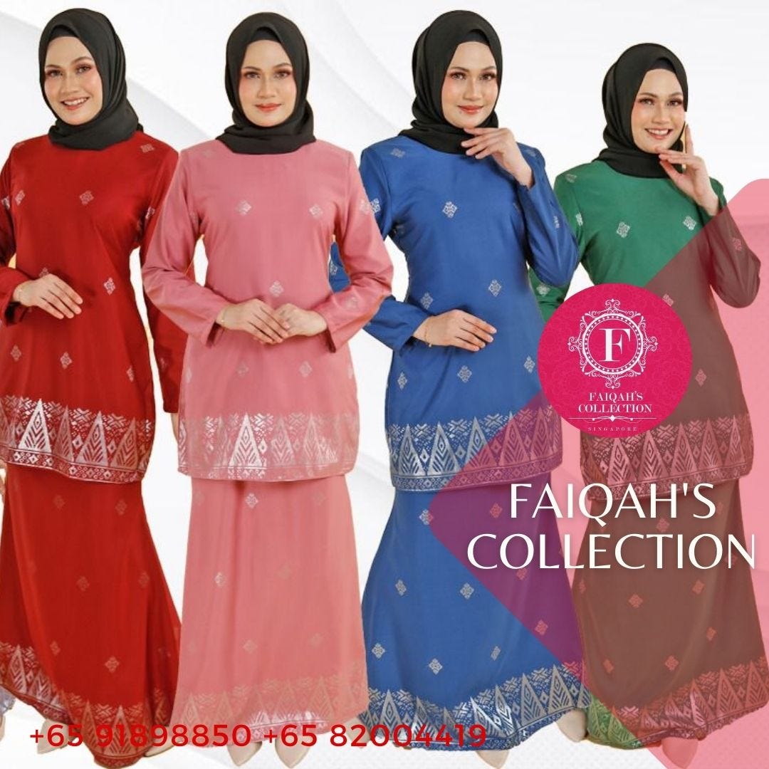 Best Muslimah Outfits in Singapore | by Faiqahfashion | Medium