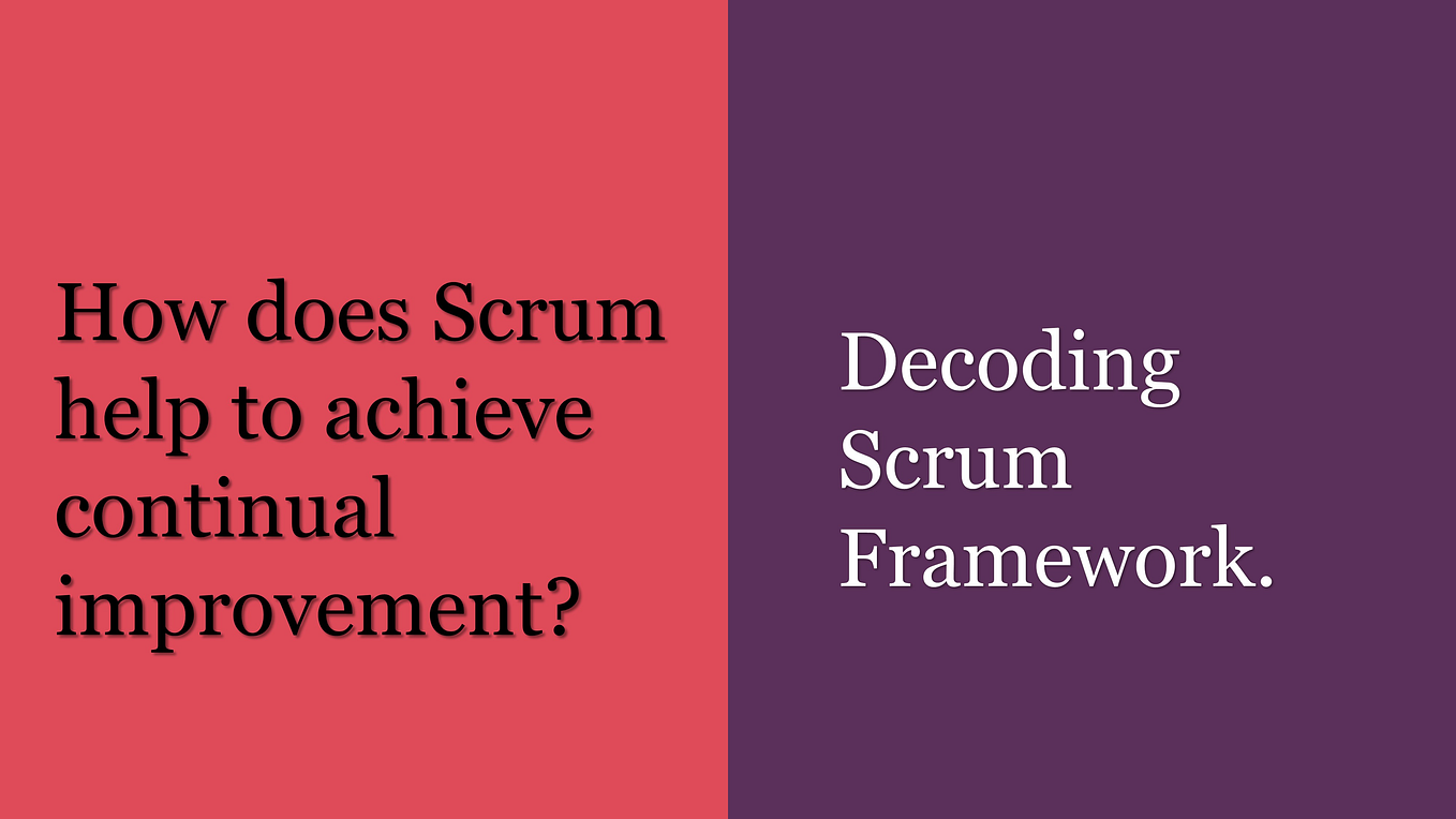 How important is the role of a Scrum Master? | by David Pereira | UX ...