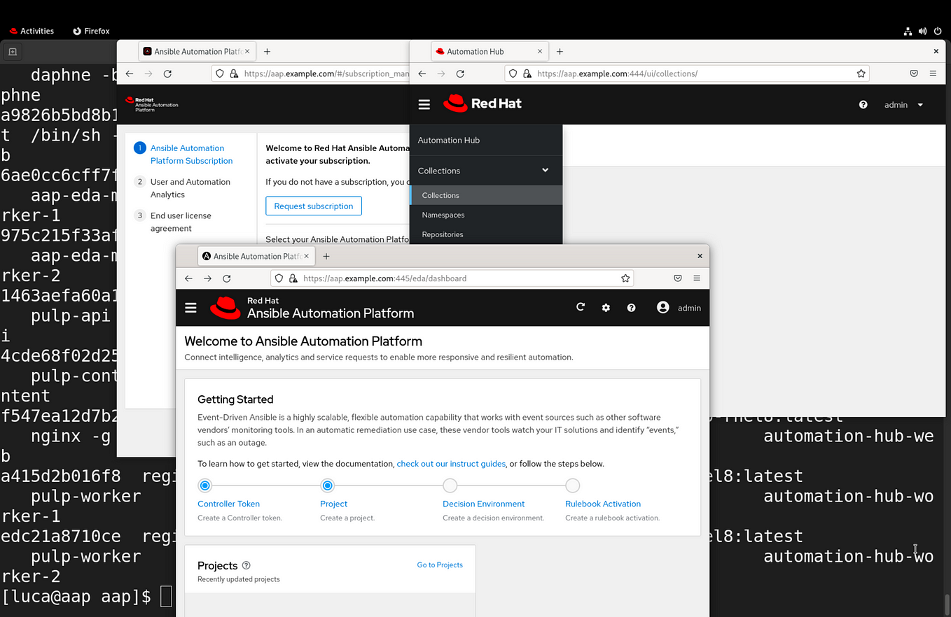 Build Ansible AWX in Docker containers — Ansible AWX | by Luca Berton ... Build Ansible AWX in Docker containers — Ansible AWX | by Luca Berton ...
