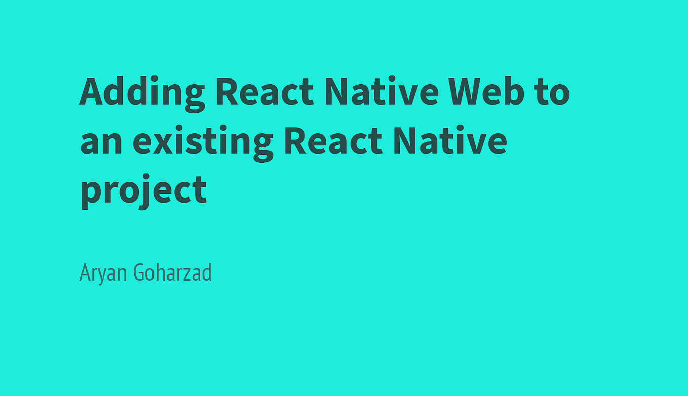 A complete guide to displaying and normalizing location data in React Native | by Aryan Goharzad ...