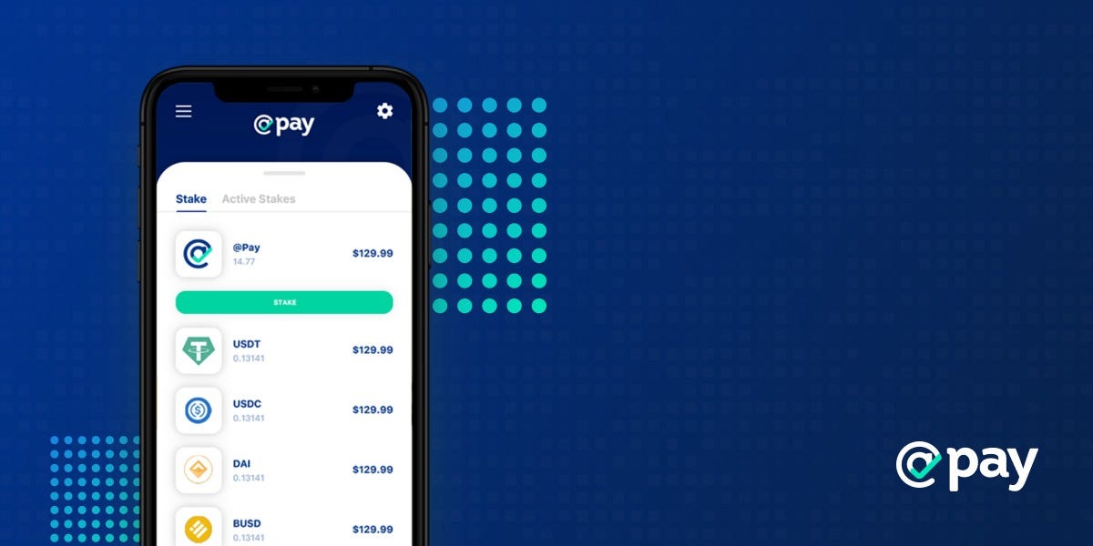Reward Yourself With the @Pay Wallet | by @pay | Medium