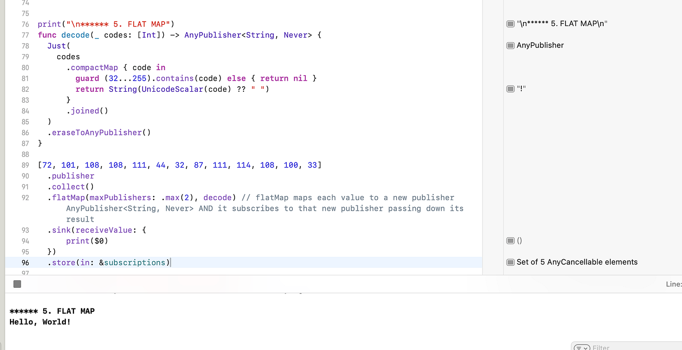 Handling Multiple Requests Using Combine in Swift | by Artem Ekimov | ITNEXT