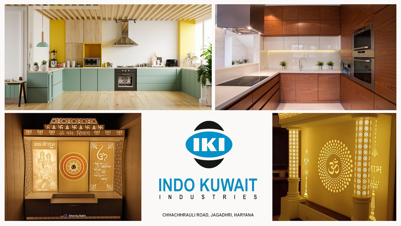 Transform Your Space: Modular Kitchens and Corian Mandirs — A Perfect ...