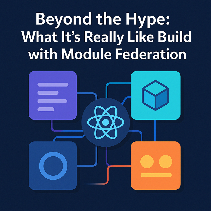 Exploring React micro-frontend options for building MF apps. | by Abhiman Ranaweera | Frontend ...