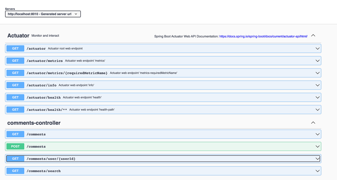 Dynamic DB Queries with Spring Boot RESTful service | by Vidisha Pal | Medium