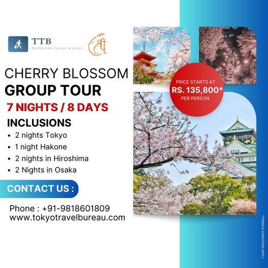 Get Your Pink On! The Ultimate Cherry Blossom Tour Adventure in Japan ...