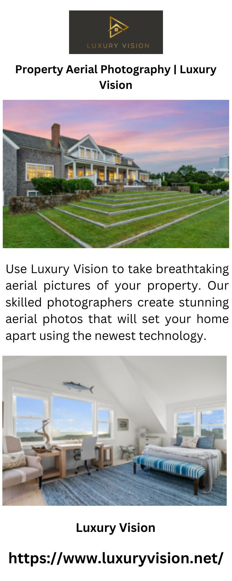 Real Estate Drone Photography | Luxury Vision - Luxuryvision - Medium