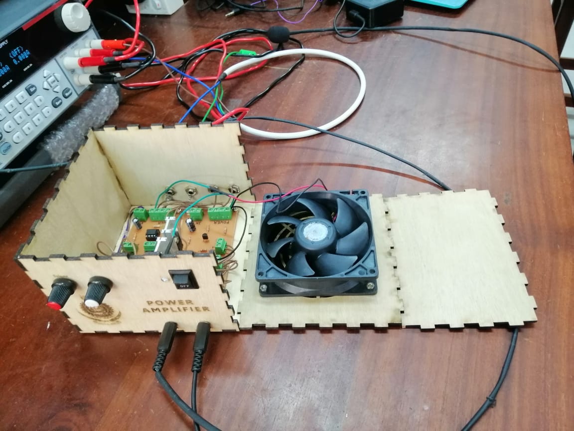 Audio Amplifier from Discrete Electronic Components | Overview | by ...