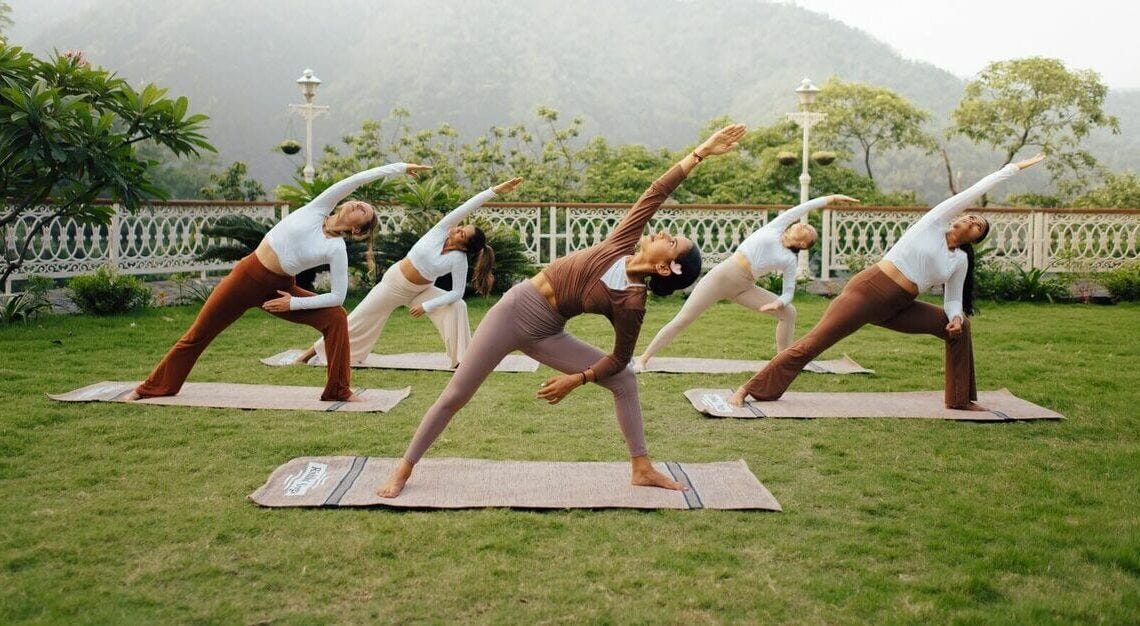 Yoga School in Rishikesh. Welcome to the serene abode of… | by 7 Chakras Yoga School In ...