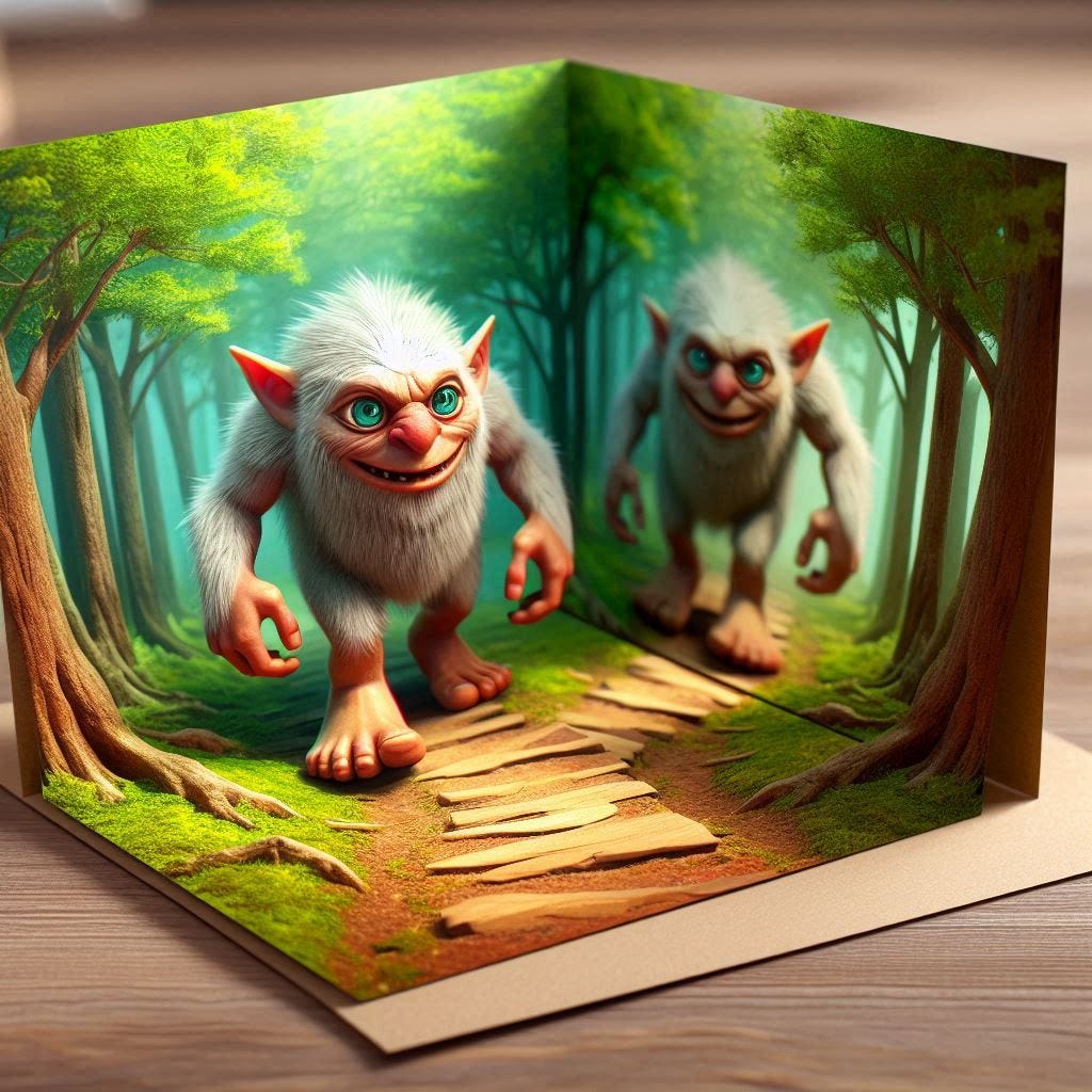 From Flat to Fierce: Overlapping Strategies to Add Cinematic Depth to AI Drawings | by Michael ...