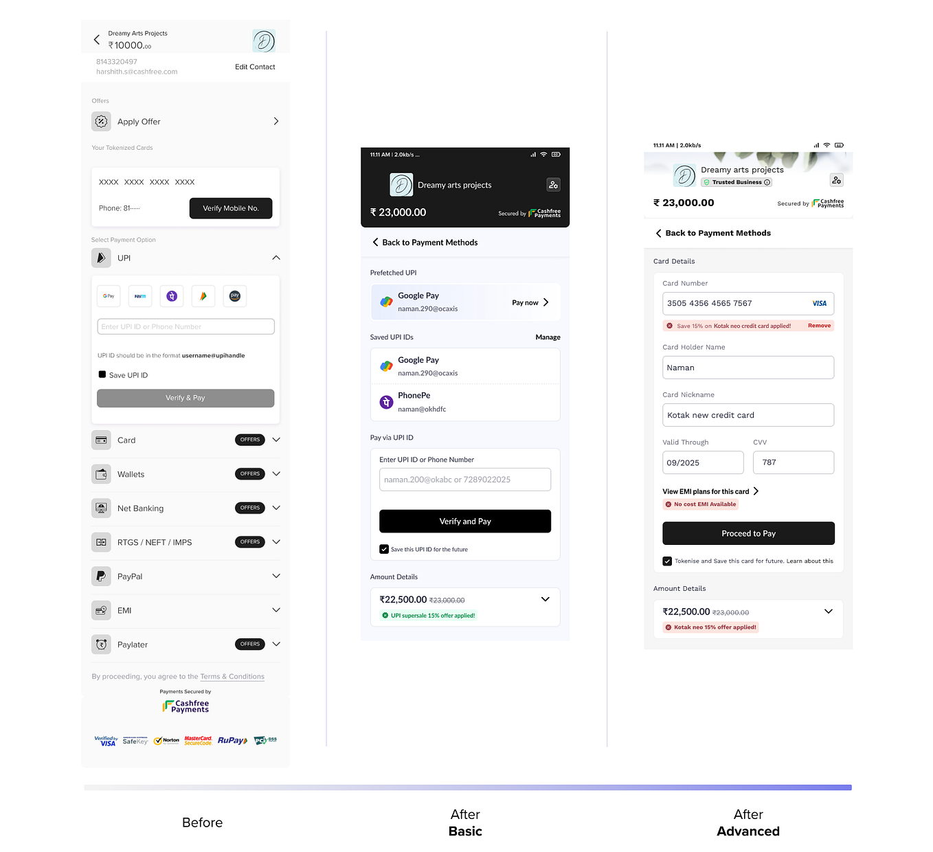 UI/UX Case Study: E-commerce App. Creating a simple fashion e-commerce ...