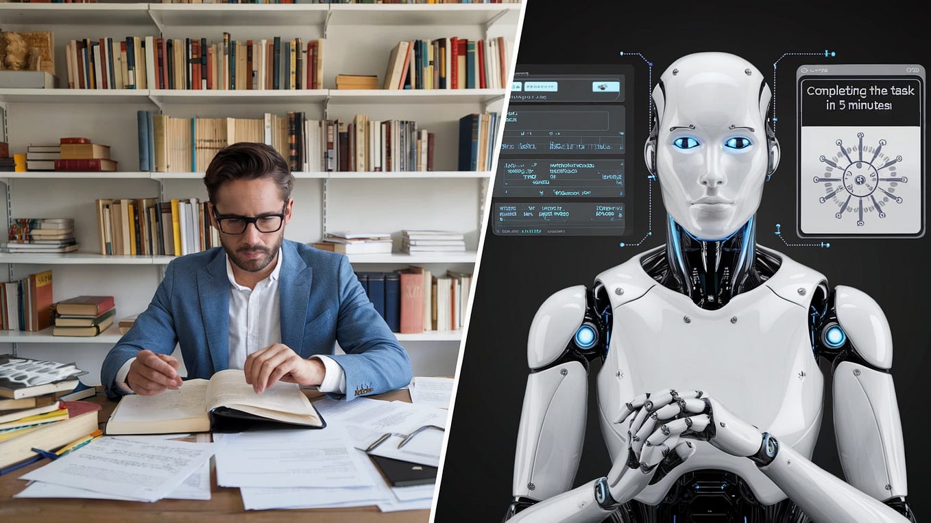 The Role of AI in Publishing. Artificial intelligence (AI) is rapidly ...