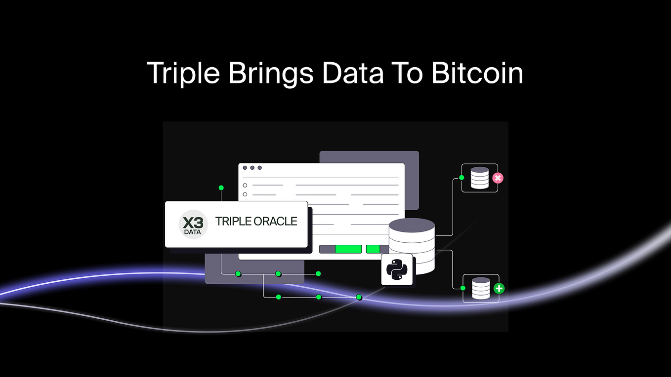 Demystifying Oracle Networks Bridging Blockchains And Real World Data By Triple Medium