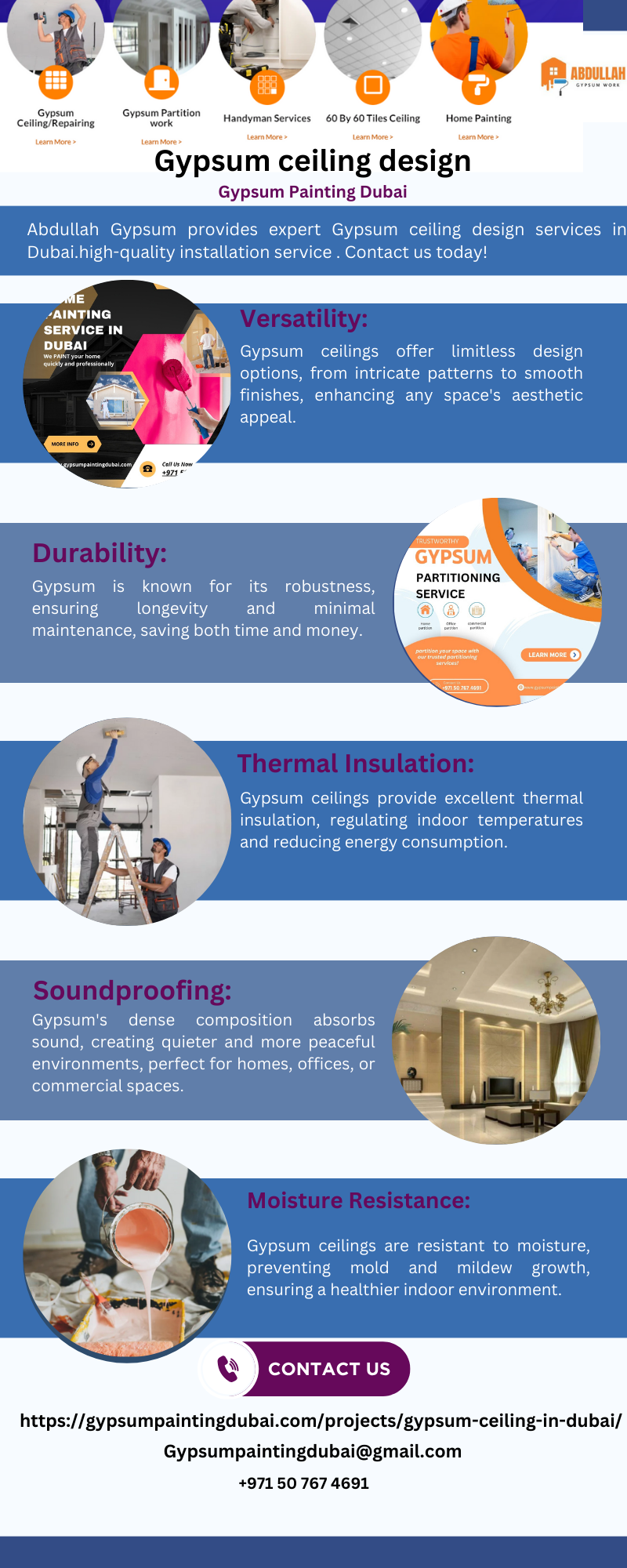 Gypsum partition dubai | Gypsumpaintingdubai - Gypsum Painting Dubai ...