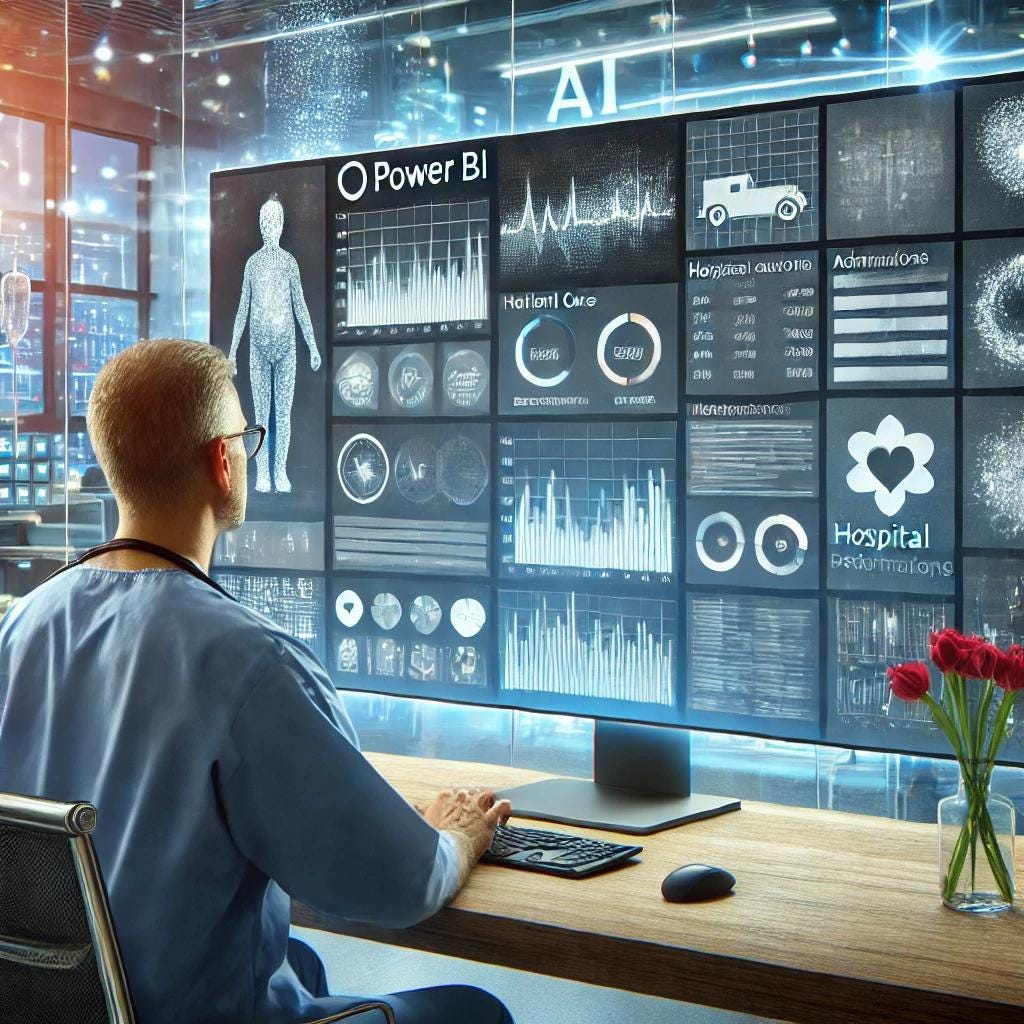 Combining SQL and Power BI for Real-Time Healthcare Dashboards | by ...