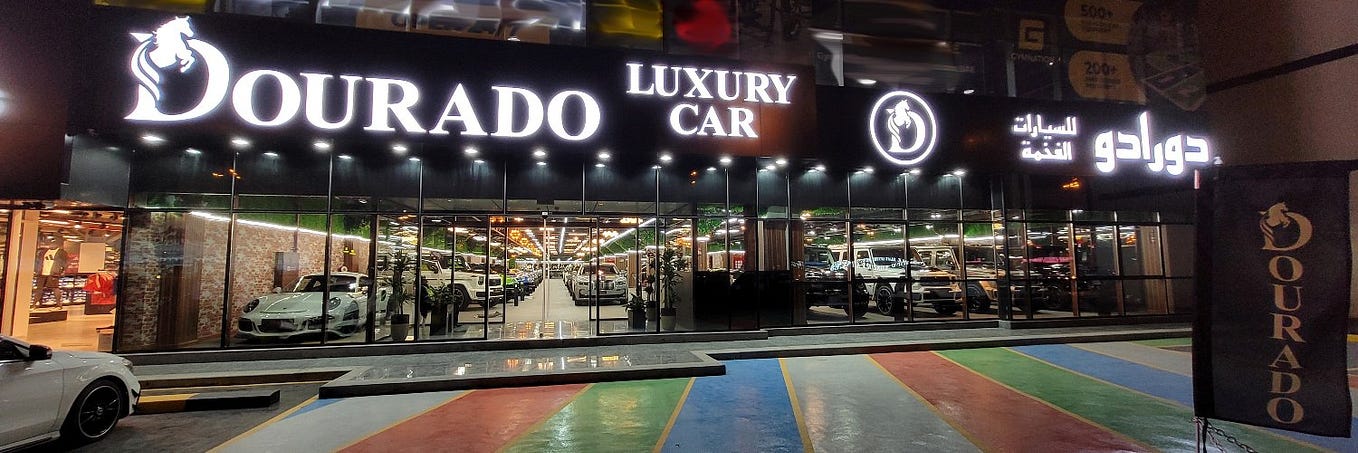 Why Dourado Luxury Car is the Premier Exotic Cars Dealer in Dubai | by ...