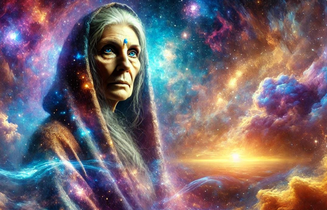 I too understand the Darkness and the Light and I embrace each side great writing sister - The ...