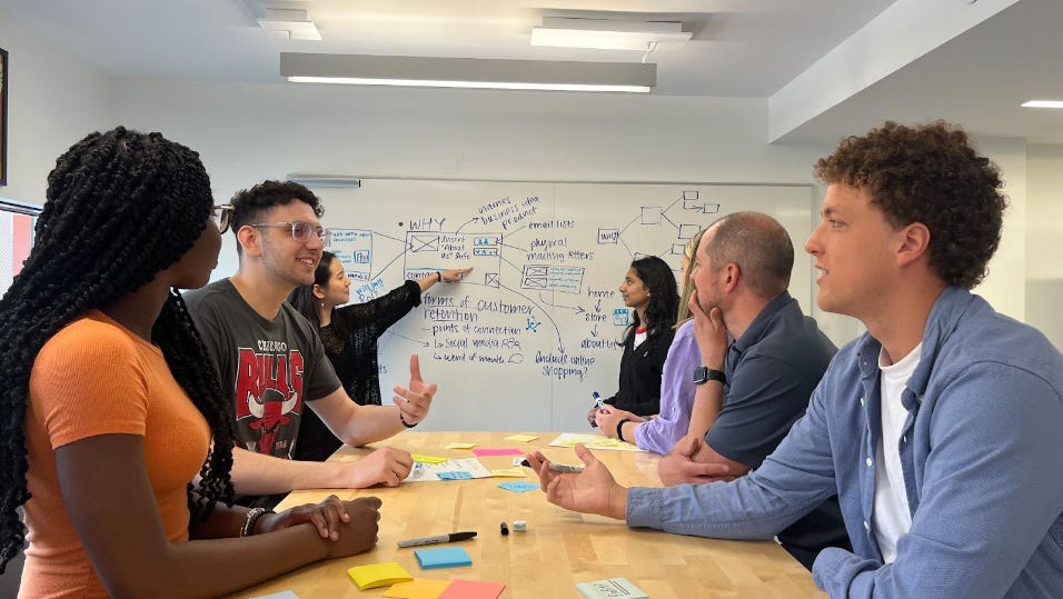 Meet the 2023-24 +Impact Studio Founders & Applebaum Impact Design ...