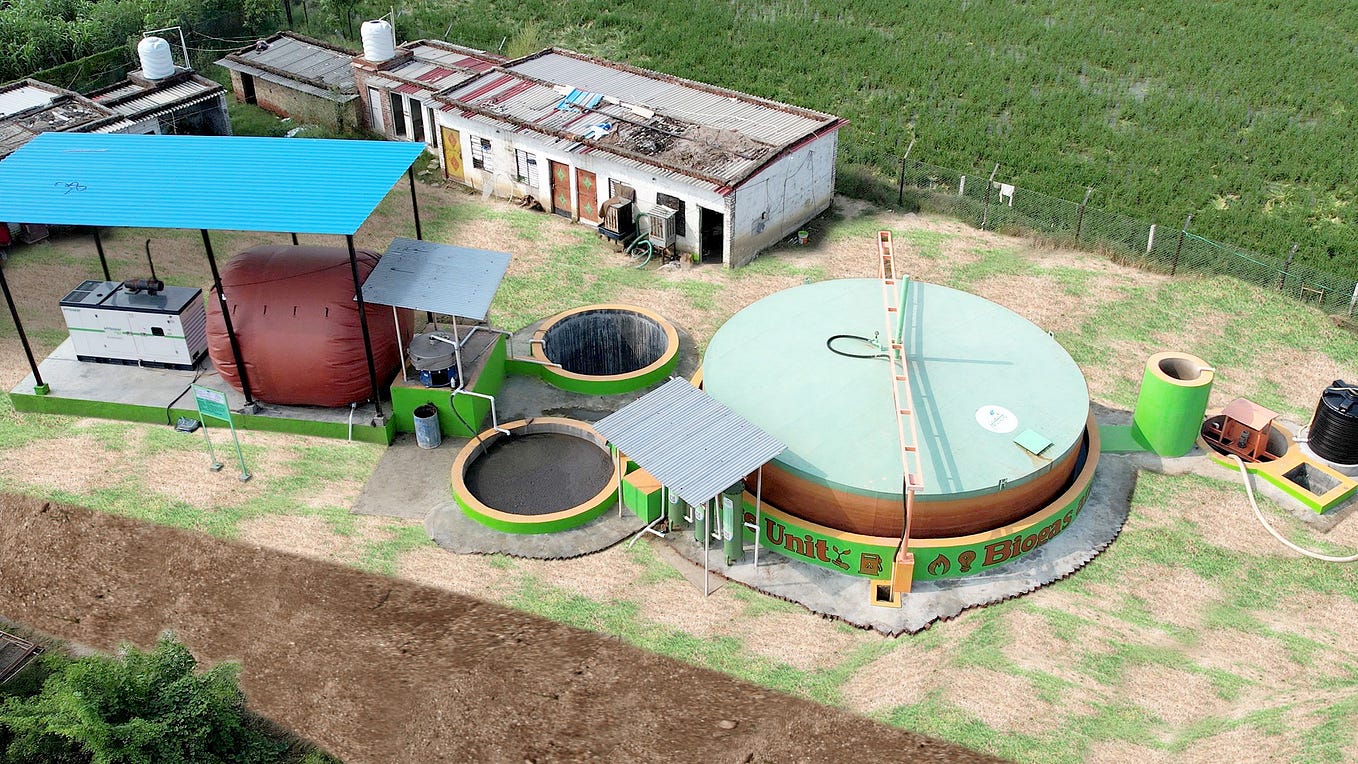 What is Biogas Production?. Biogas production is the process of… | by ...