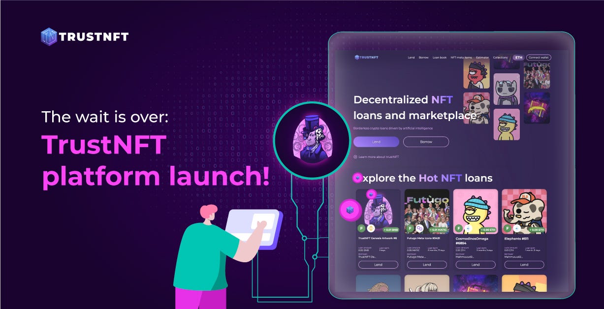 New exciting partnership in the NFT space | by trustNFT | Medium