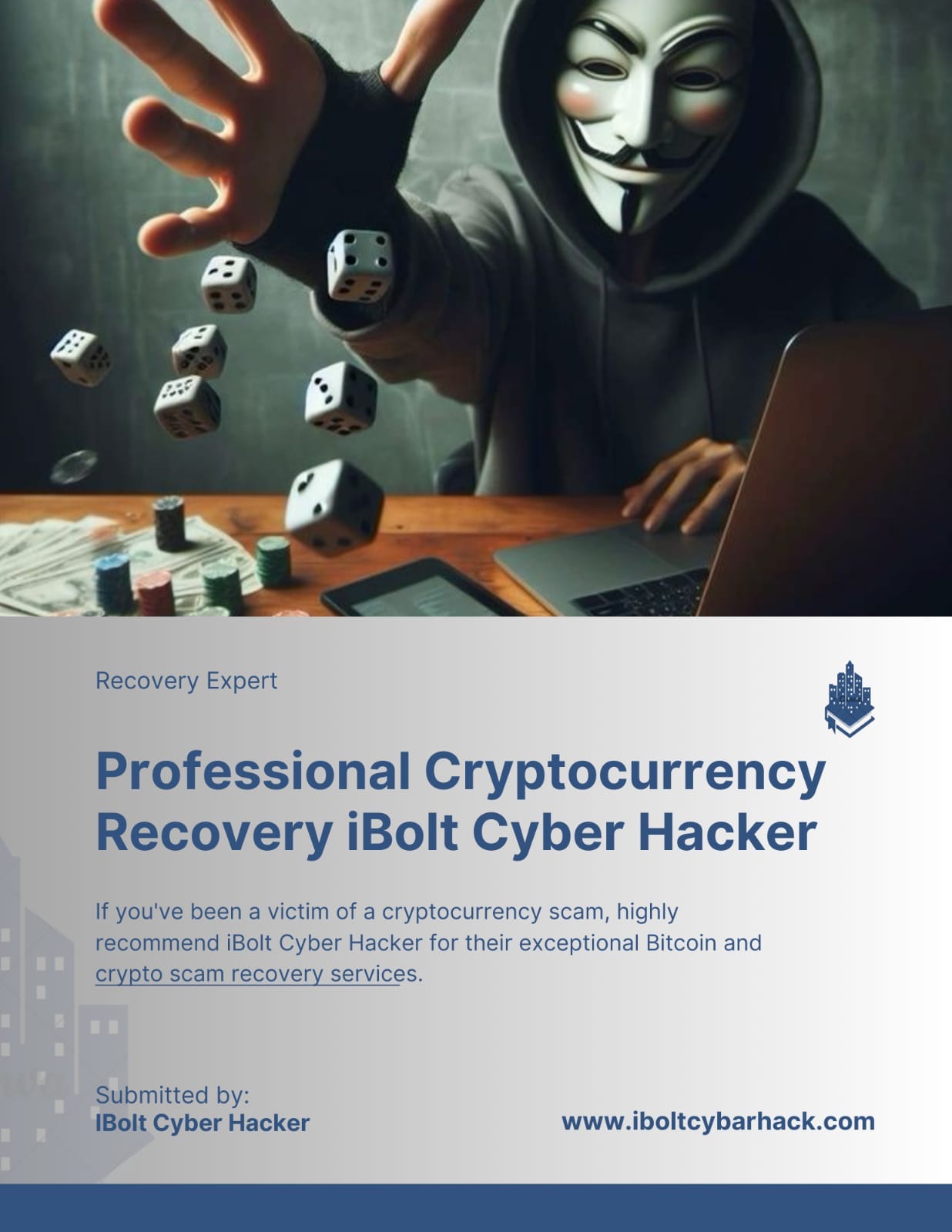 CRYPTO-ASSET RECOVERY SERVICE - iBOLT CYBER HACKER When looking for a ...